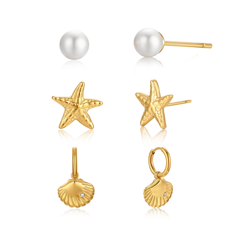 Seashore Ear Candy Set – HI-LIFE