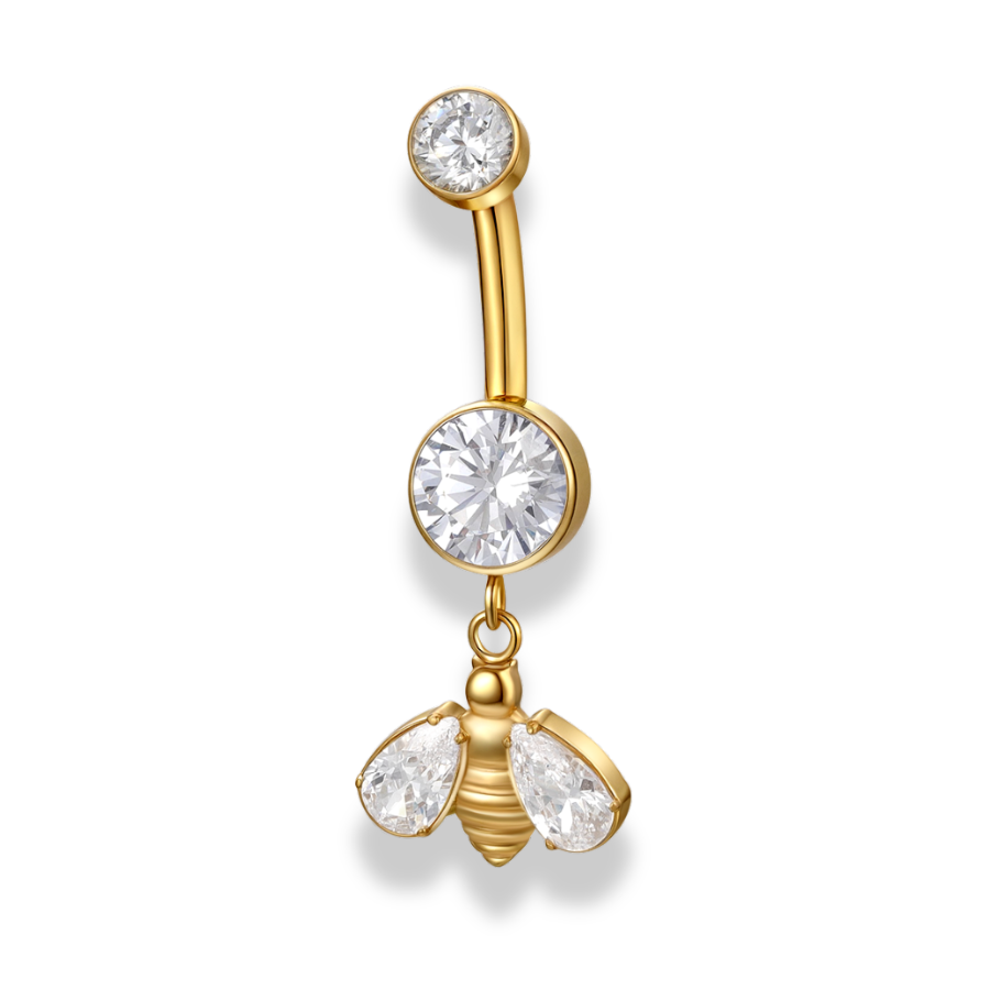 Heavenly Bee Belly Piercing - Titan – HI-LIFE