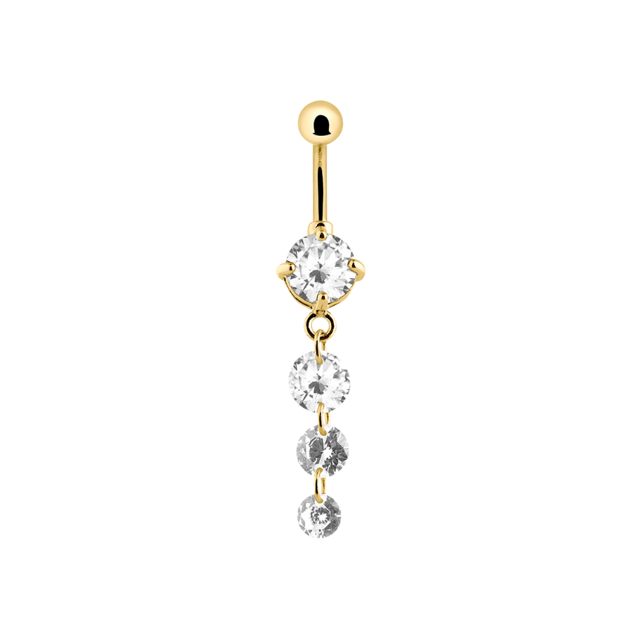 Hi-Life Teardrop Dangle Belly Piercing - Titan – HI-LIFE
