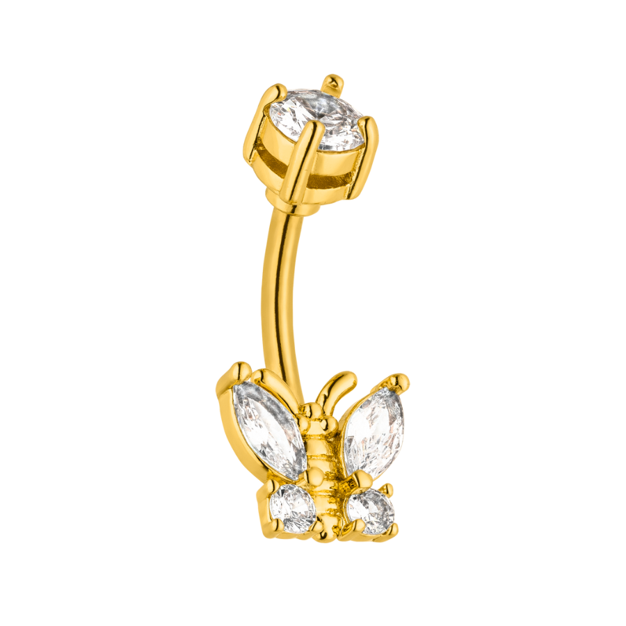Ivanna Butterfly Belly Piercing - Titan – HI-LIFE