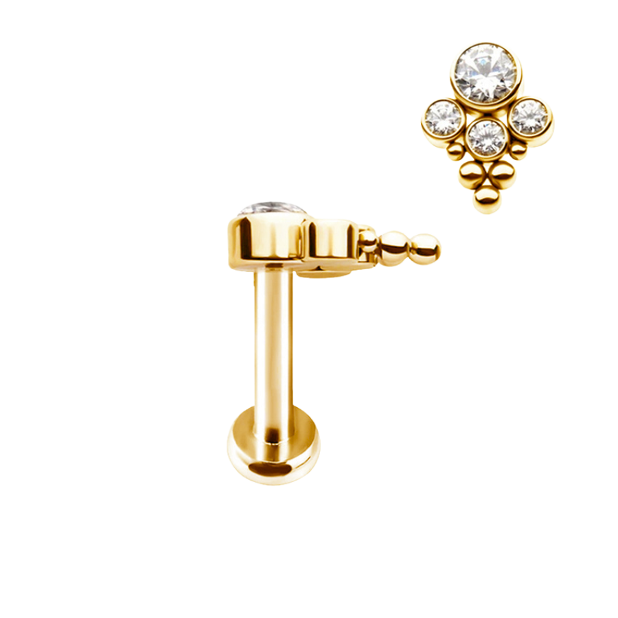 Queen Labret Piercing - Titan – HI-LIFE