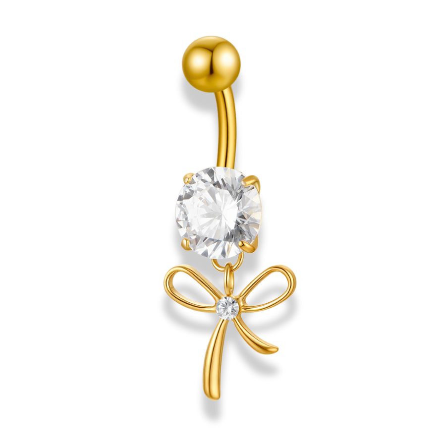 Ribbon Dangle Belly Piercing - Titan – HI-LIFE