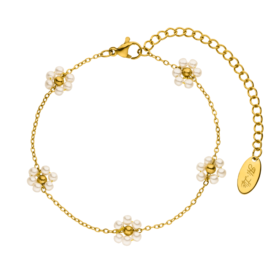 Sweet Flower Armband 18K Vergoldet – HI-LIFE
